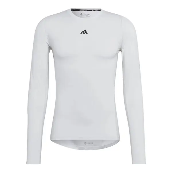 Adidas Techfit Compression Long Sleeve T-shirt - Default Color