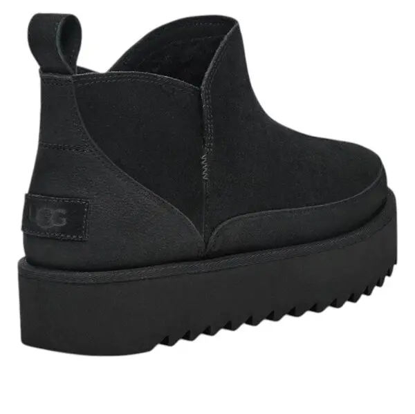 UGG Alina Ultra Mini Platform Boots - Black