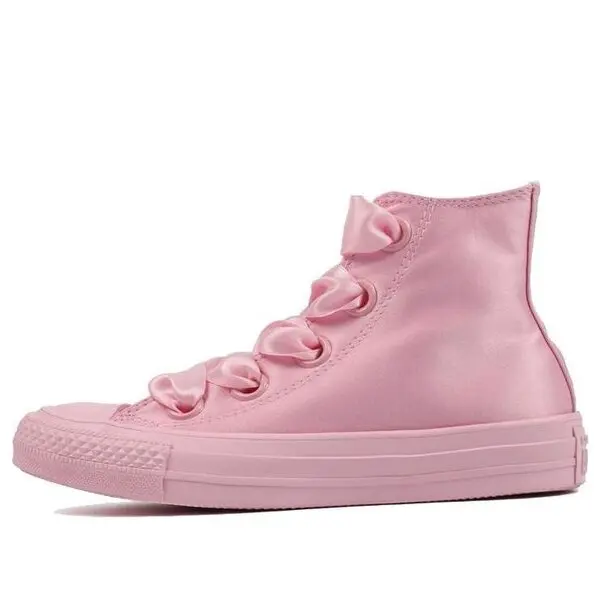 CONVERSE Chuck Taylor All Star Big Eyelet High Top Sneakers - Pink