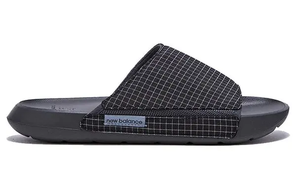 NEW BALANCE Slides - Black/white