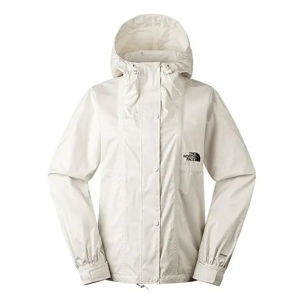 The North Face Hyvent Windbreaker Jacket - White