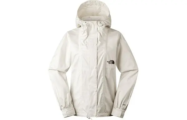 The North Face Hyvent Windbreaker Jacket - White