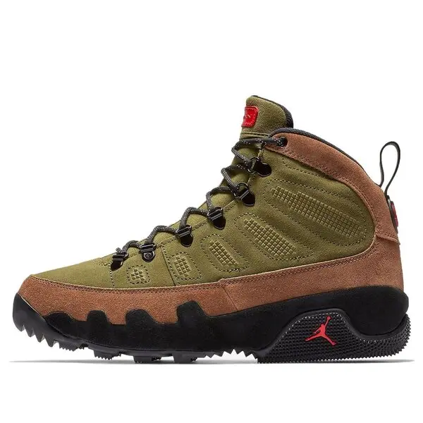 JORDAN Retro Boot Nrg - Green/brown