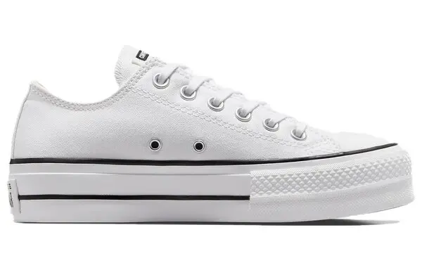 CONVERSE Chuck Taylor All Star Lift Platform Canvas Ox - White