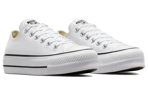 CONVERSE Chuck Taylor All Star Lift Platform Canvas Ox - White