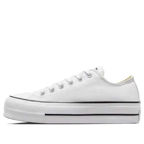 CONVERSE Chuck Taylor All Star Lift Platform Canvas Ox - White