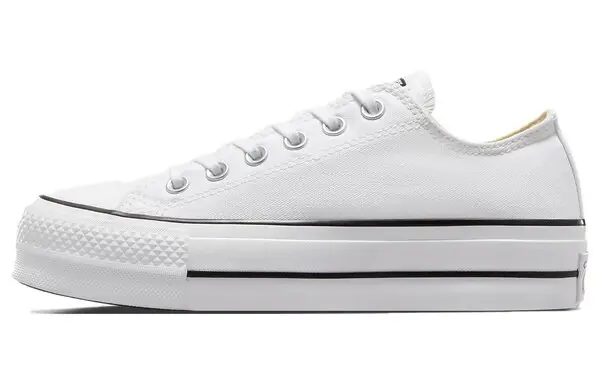 CONVERSE Chuck Taylor All Star Lift Platform Canvas Ox - White