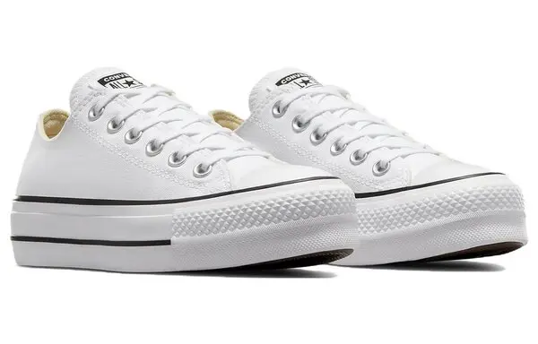 CONVERSE Chuck Taylor All Star Lift Platform Canvas Ox - White
