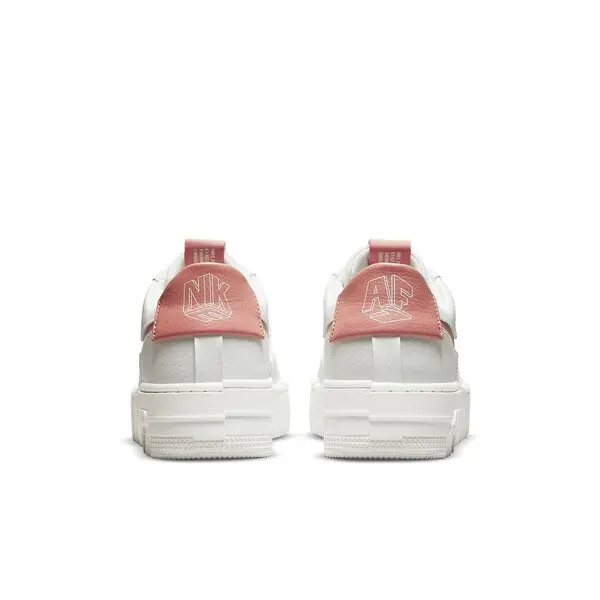 Nike Force 1 Pixel Sneakers - White/pink