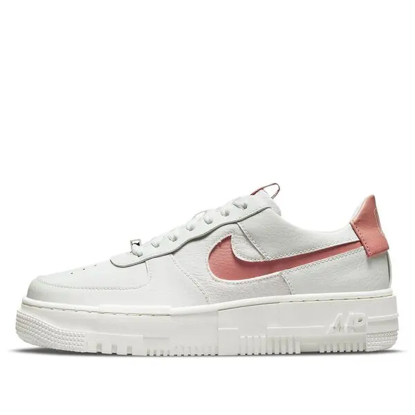 Nike Force 1 Pixel 'white Rust Pink - White/pink