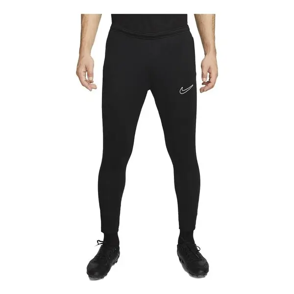 Nike Dri-fit Academy Zippered Soccer Pants - Black