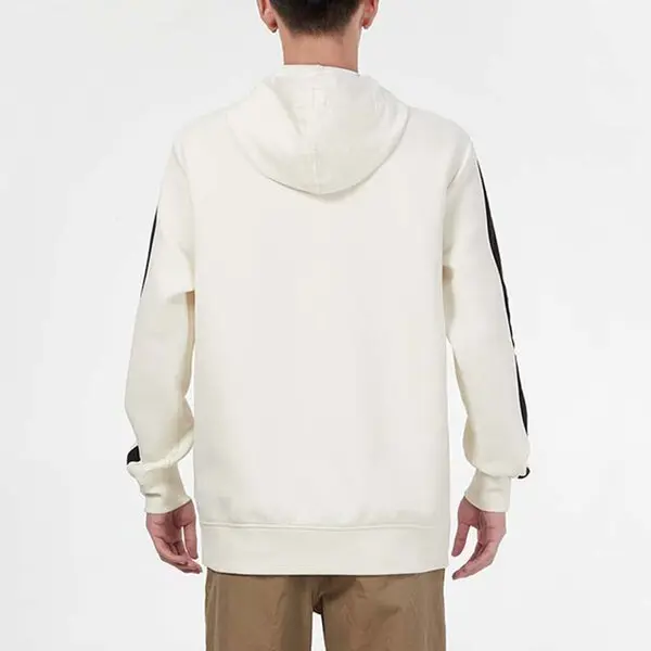 PUMA X Firstmile Crossover Splicing Pocket Sports Training Hoodie - Creamy