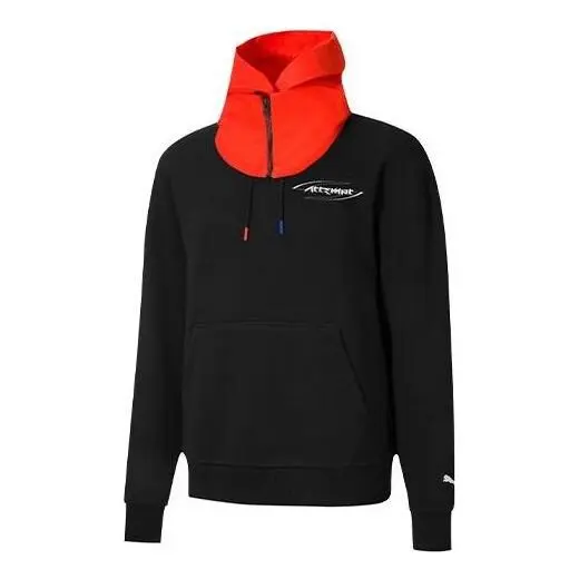 PUMA X Attempt Hoodie - Black/red