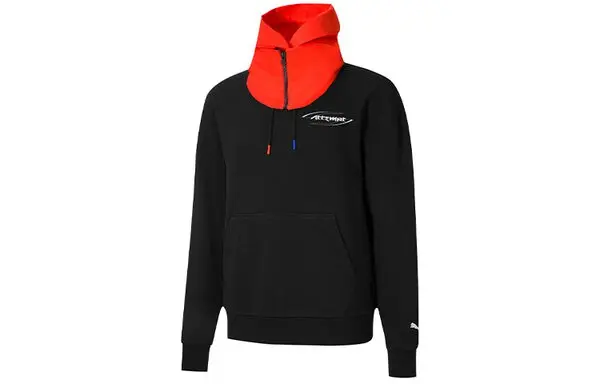 PUMA X Attempt Hoodie - Black/red