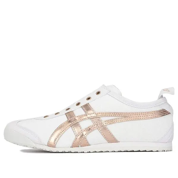 Onitsuka Tiger Mexico 66 Slip-on Sneakers - White/pink
