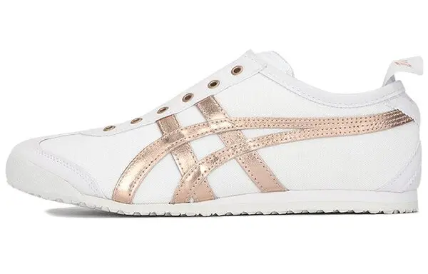 Onitsuka Tiger Mexico 66 Slip-on Sneakers - White/pink