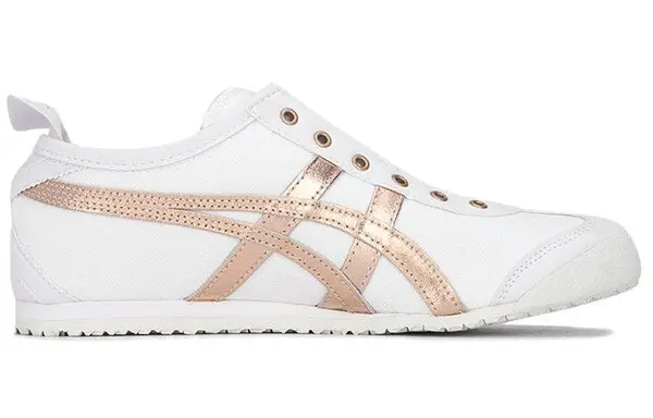 Onitsuka Tiger Mexico 66 Slip-on Sneakers - White/pink
