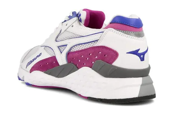 Mizuno Mondo Control Og Sneakers - White/purple