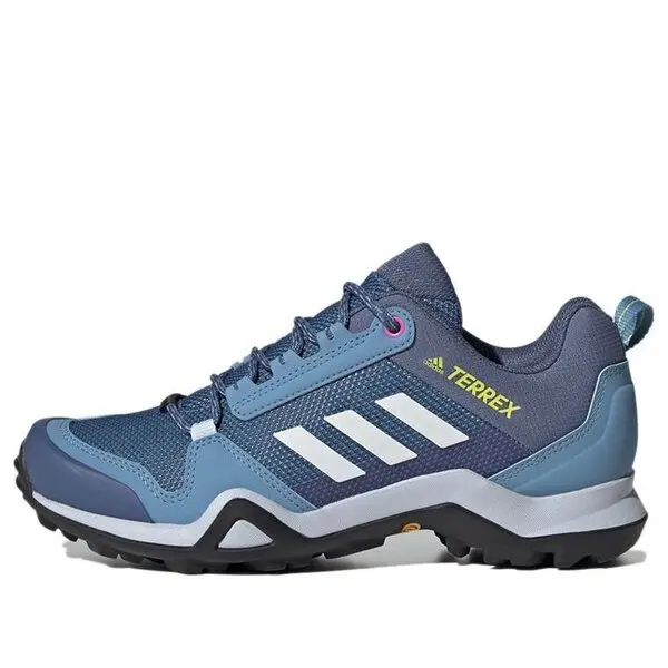 Adidas Ax3 Hiking Shoes - Blue/white