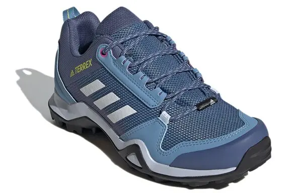 Adidas Ax3 Hiking Shoes - Blue/white