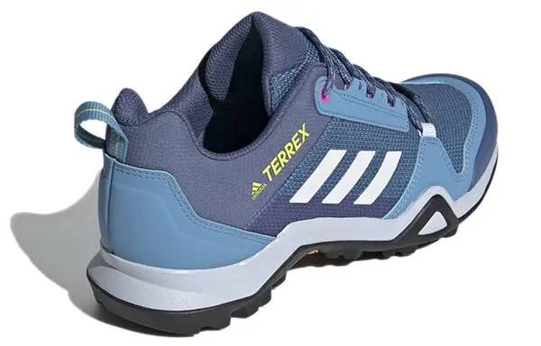 Adidas Ax3 Hiking Shoes - Blue/white