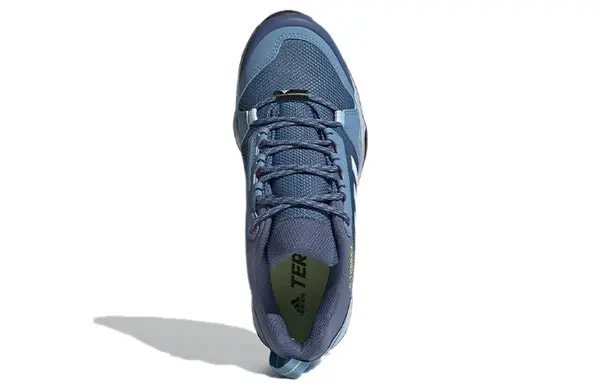 Adidas Ax3 Hiking Shoes - Blue/white