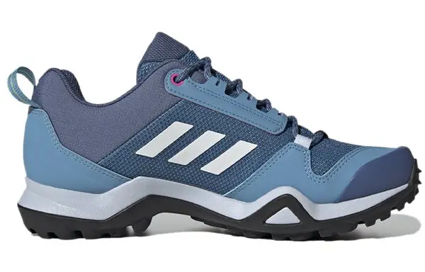 Adidas Ax3 Hiking Shoes - Blue/white