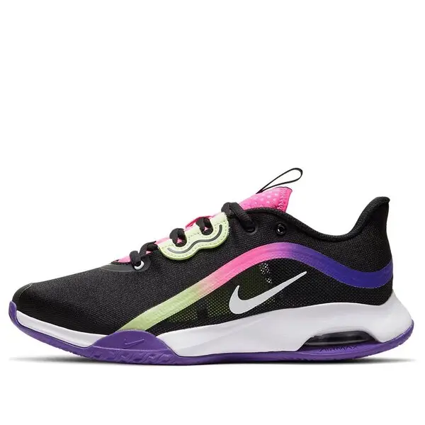 Nike Max Volley " Iridescent" Athletic Sneakers - Black