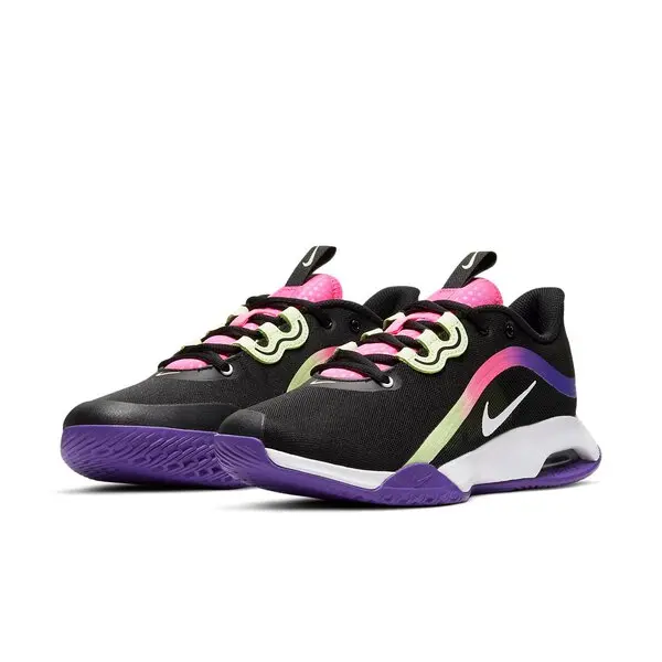 Nike Max Volley " Iridescent" Athletic Sneakers - Black
