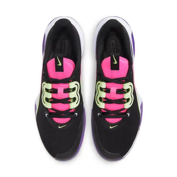 Nike Max Volley " Iridescent" Athletic Sneakers - Black