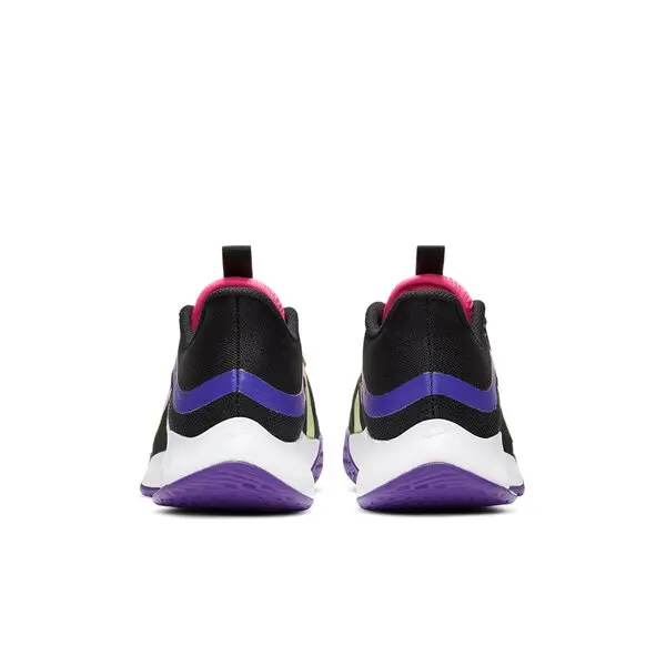 Nike Max Volley " Iridescent" Athletic Sneakers - Black