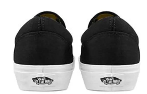 VANS Harry Potter X Classic Slip-on "hufflepuff" Sneakers - Black