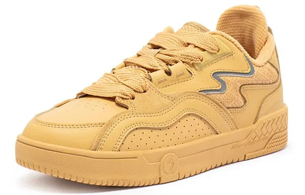 361 DEGREES Skate Up Sneakers - Yellow/tan