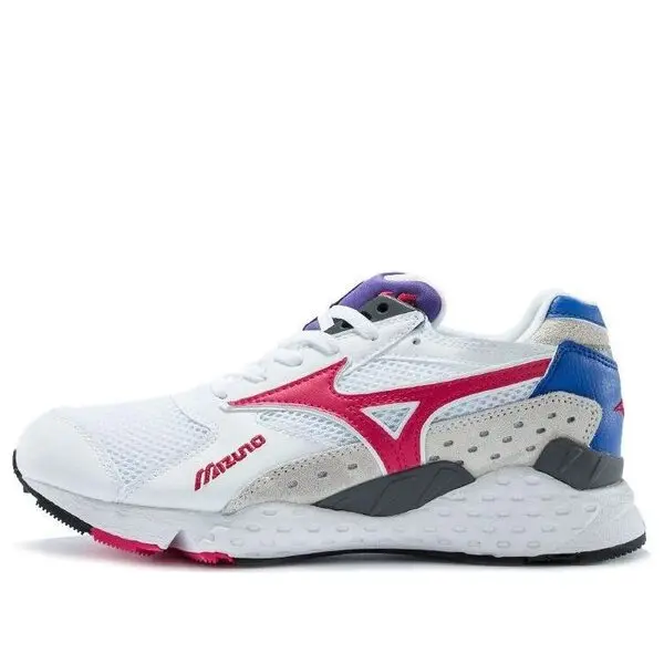 Mizuno Mondo Control Sneakers - White/red