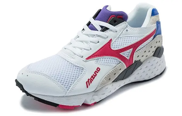 Mizuno Mondo Control Sneakers - White/red