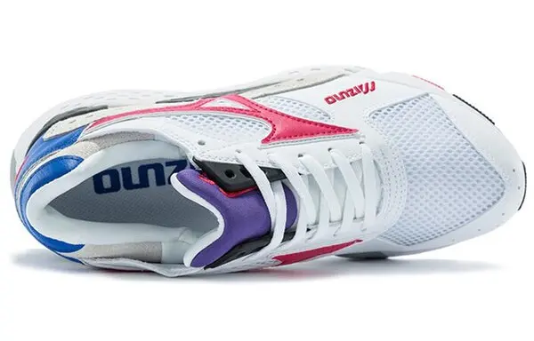 Mizuno Mondo Control Sneakers - White/red