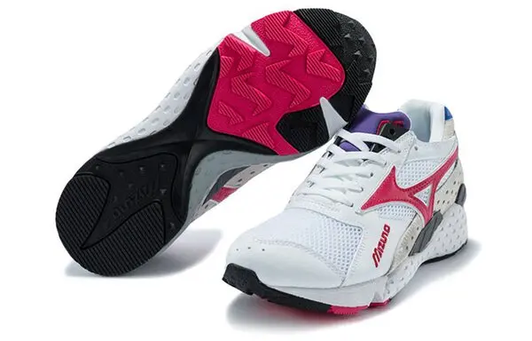 Mizuno Mondo Control Sneakers - White/red