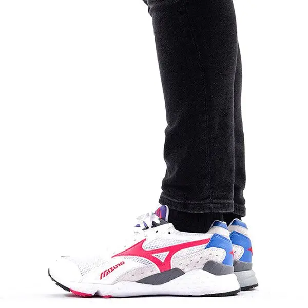 Mizuno Mondo Control Sneakers - White/red