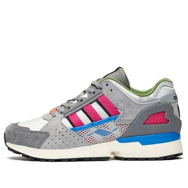 Adidas Overkill X Zx 10000c 'game Overkill' Sneakers - Grey/multi