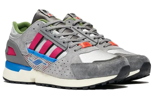 Adidas Overkill X Zx 10000c 'game Overkill' Sneakers - Grey/multi