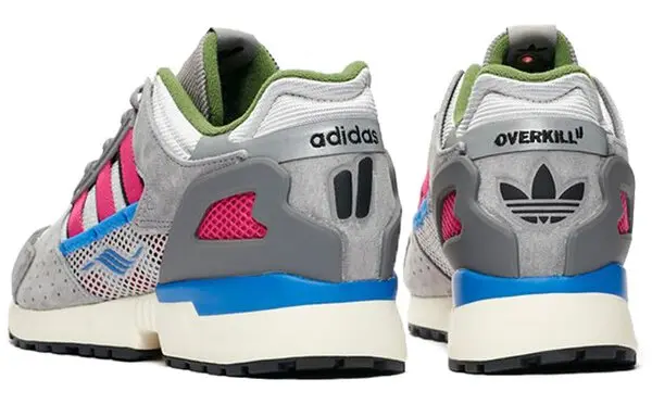 Adidas Overkill X Zx 10000c 'game Overkill' Sneakers - Grey/multi