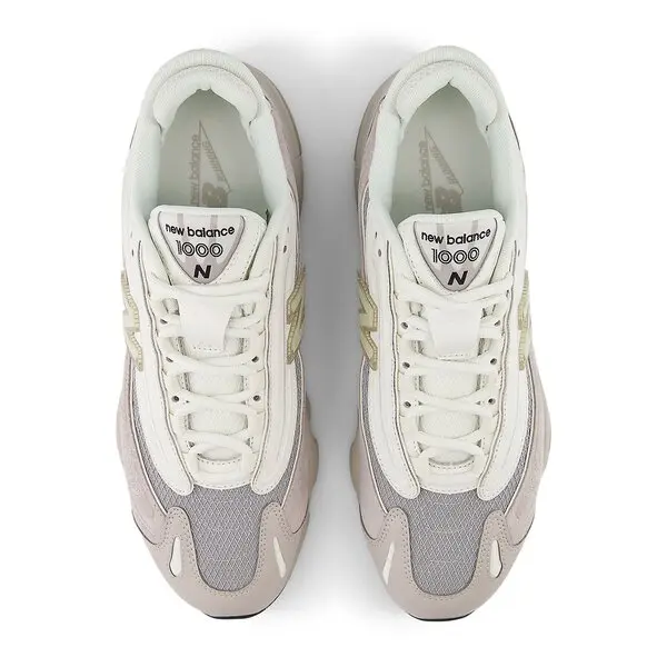 NEW BALANCE 1000 "moonrock Sea Salt" Sneakers - Grey/white/black