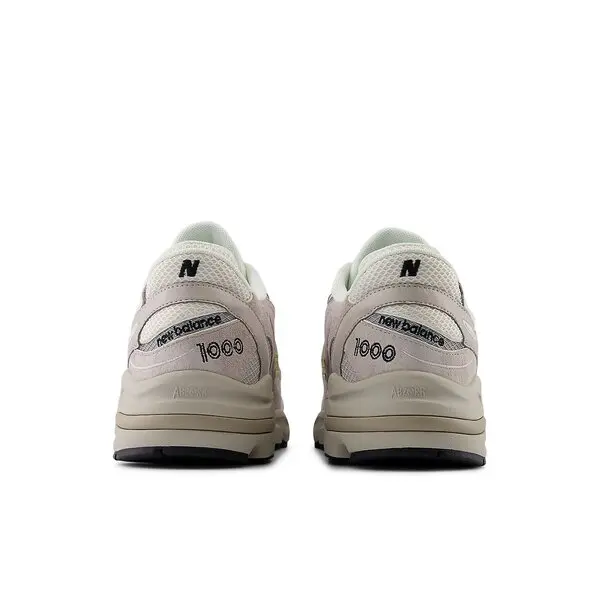NEW BALANCE 1000 "moonrock Sea Salt" Sneakers - Grey/white/black