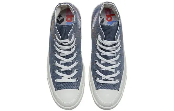 CONVERSE Chuck 70 High Top "exploding Star" Sneakers - Gray