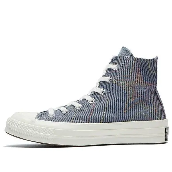 CONVERSE Chuck 70 High Top "exploding Star" Sneakers - Gray