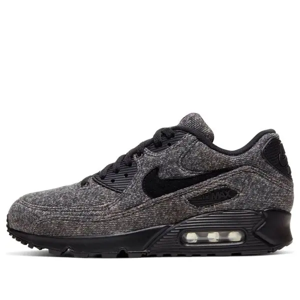 Nike Loopwheeler X Air Max 90 Sneakers - Grey