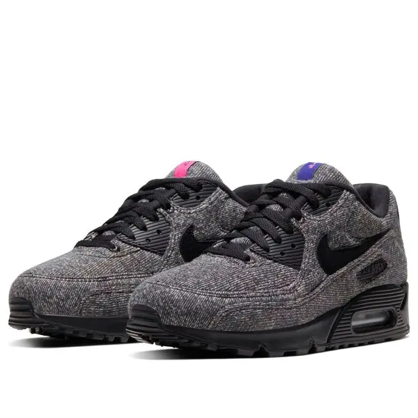 Nike Loopwheeler X Air Max 90 Sneakers - Grey