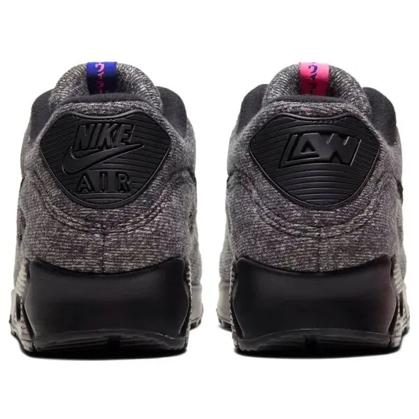 Nike Loopwheeler X Air Max 90 Sneakers - Grey
