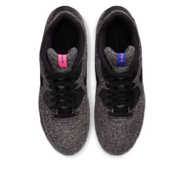 Nike Loopwheeler X Air Max 90 Sneakers - Grey
