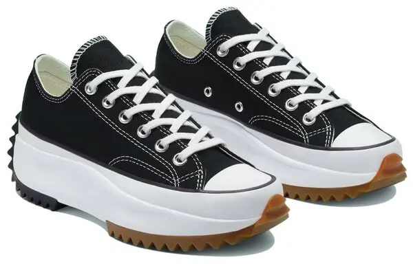 CONVERSE Run Star Hike Low Top Sneakers - Black